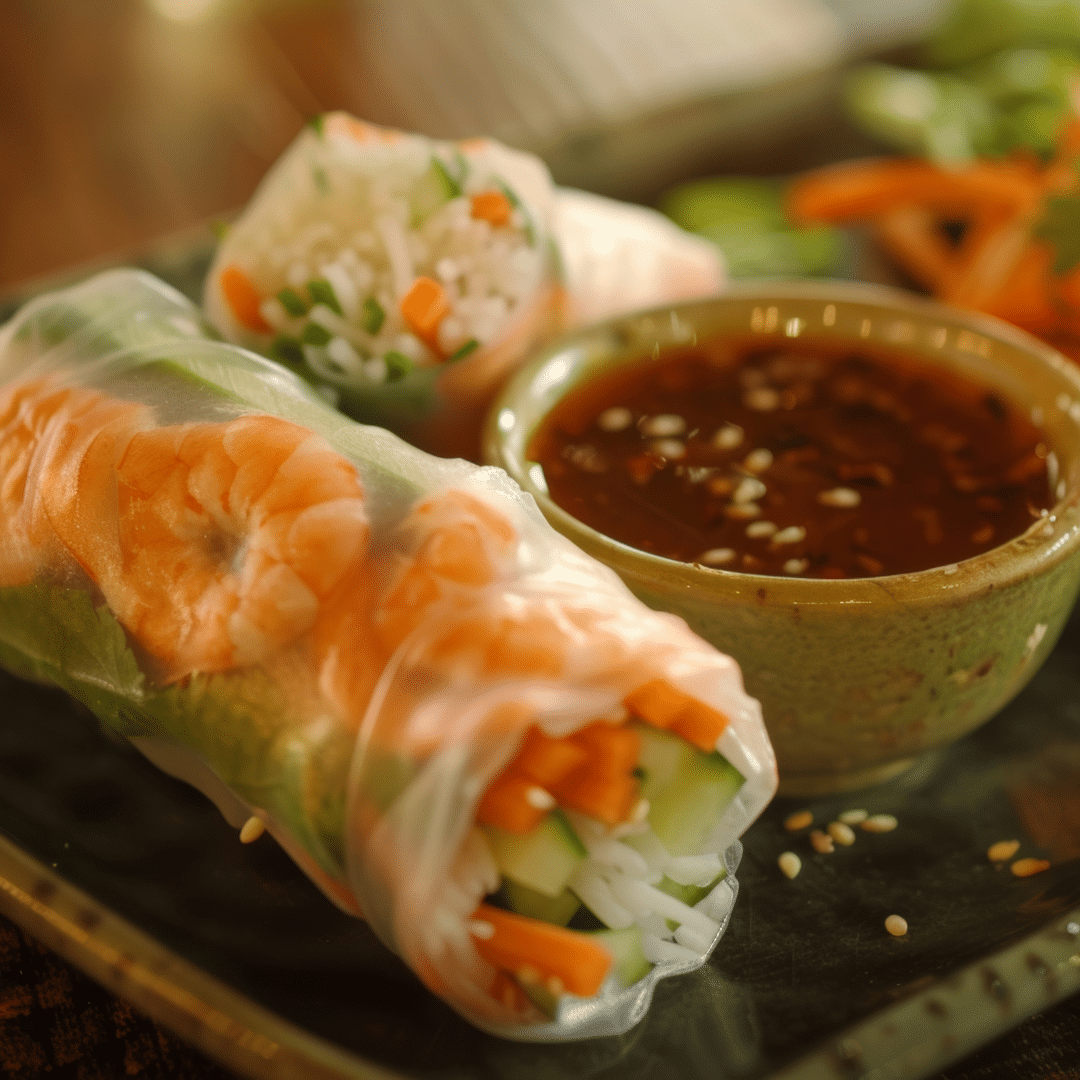 Pho Lan in Richmond - They Have Really Good Spring Rolls