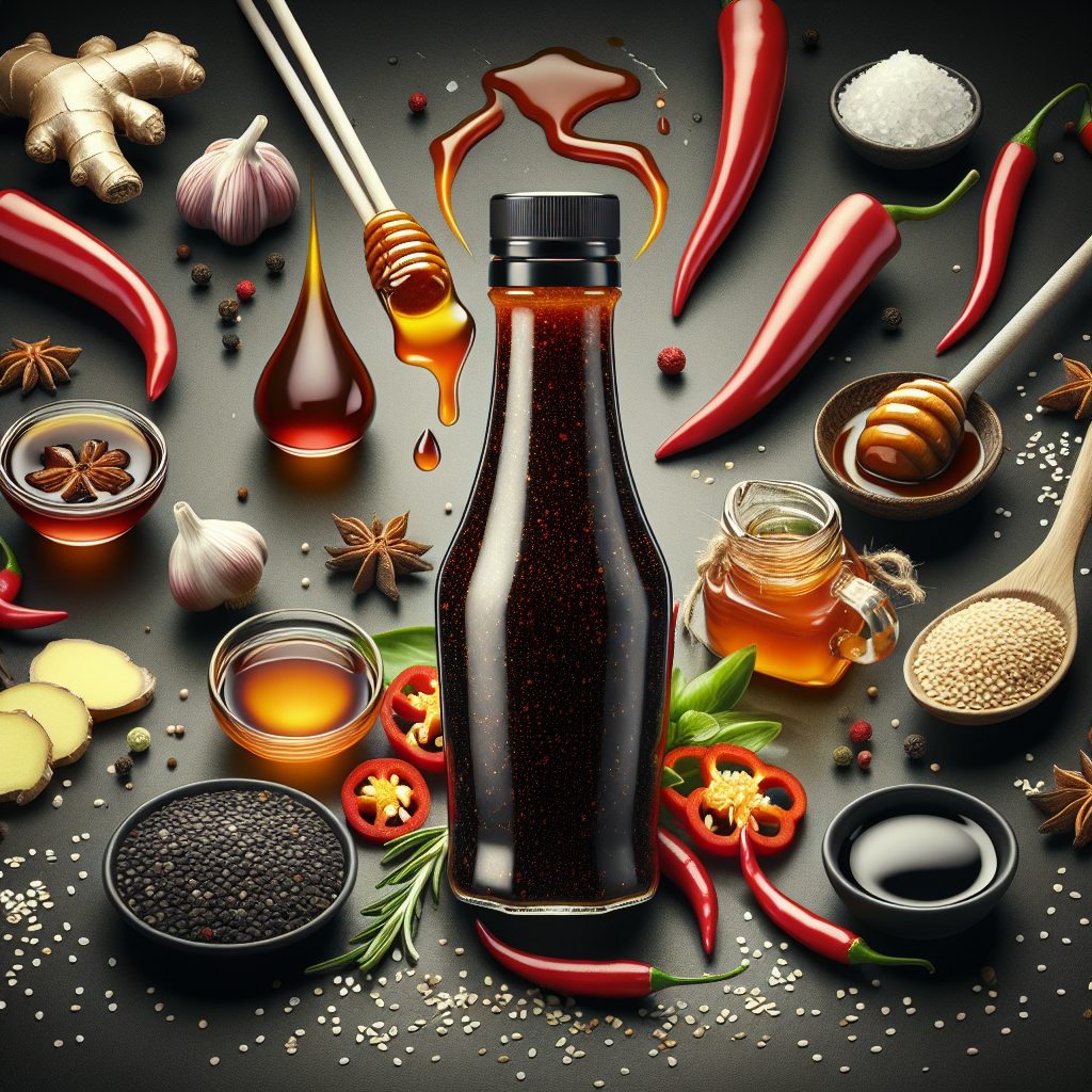 Asian Zing Sauce Recipe: Spicy and Sweet