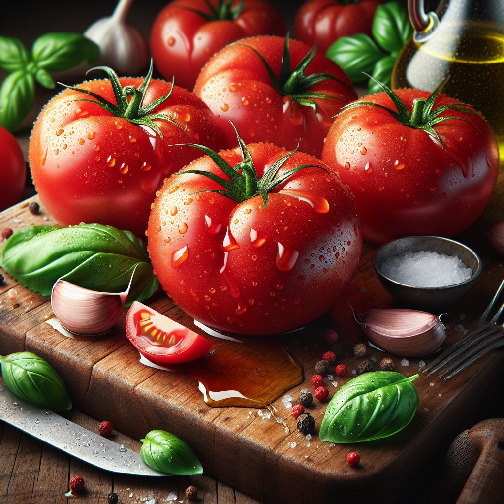 Campari Tomatoes Recipe: Bursting with Flavor