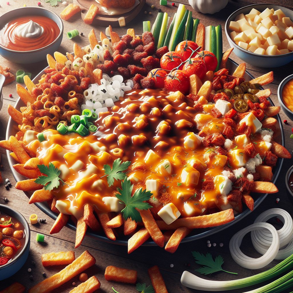 Canadian Poutine Variations