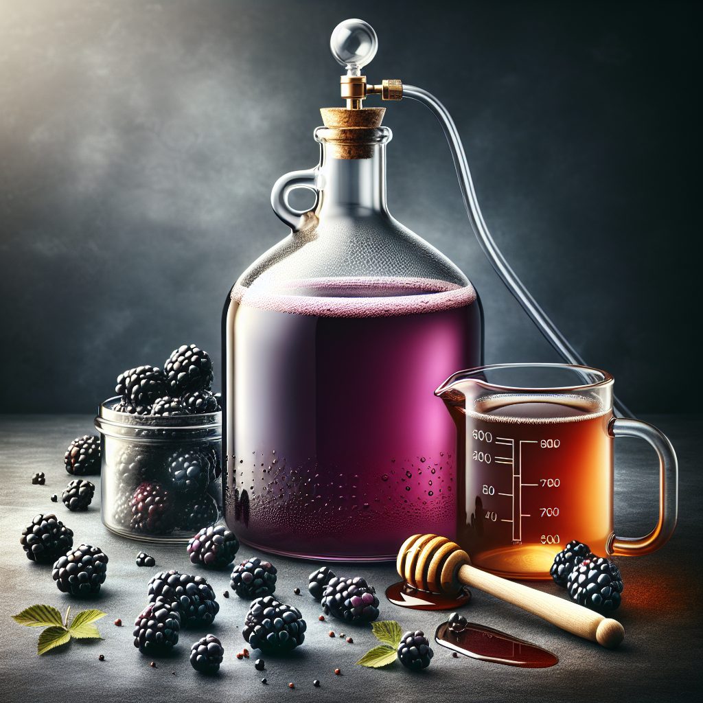 Crafting Blackberry Mead: A Homemade Delight