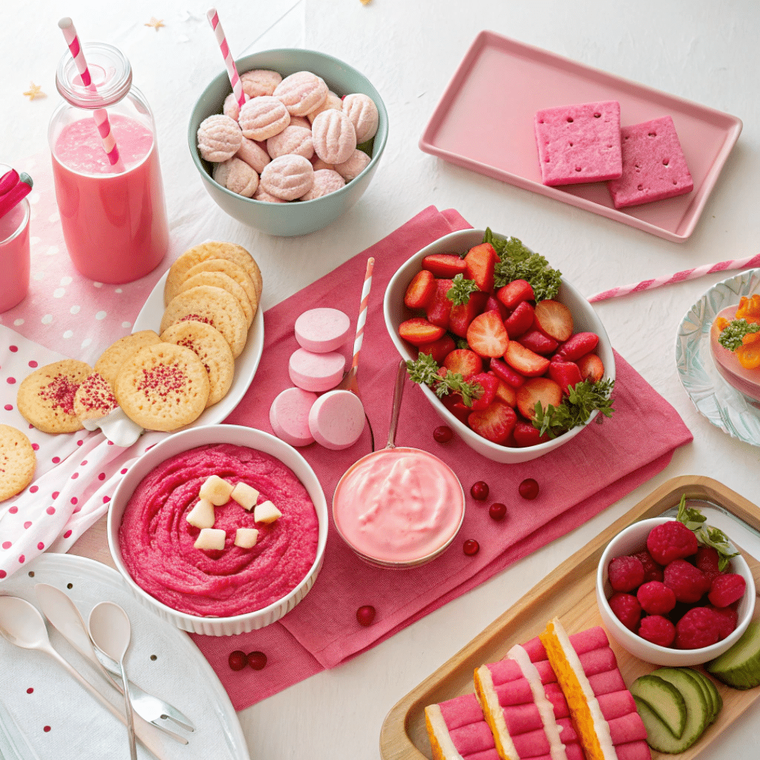 Explore Creative Pink Food Ideas for Parties & Meals