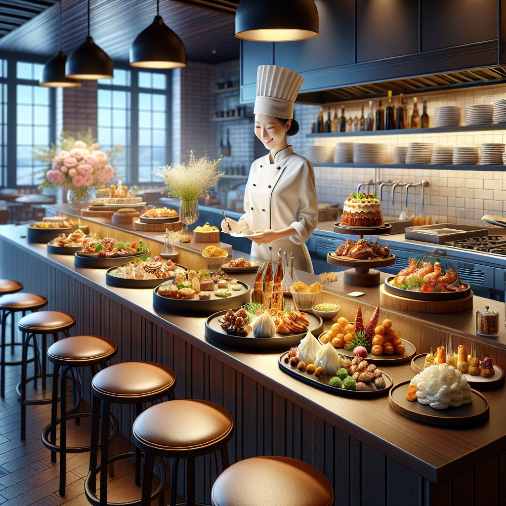 Exploring Delicious Food Corner Irvine