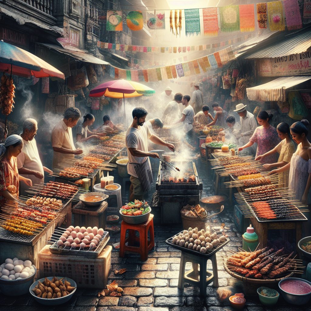 Filipino Street Food Discoveries