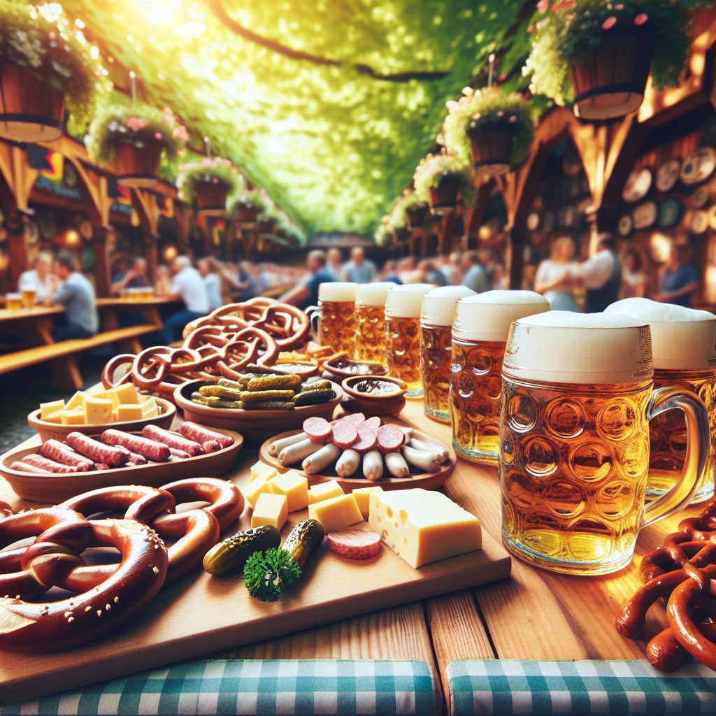 German Beer Garden Snacks