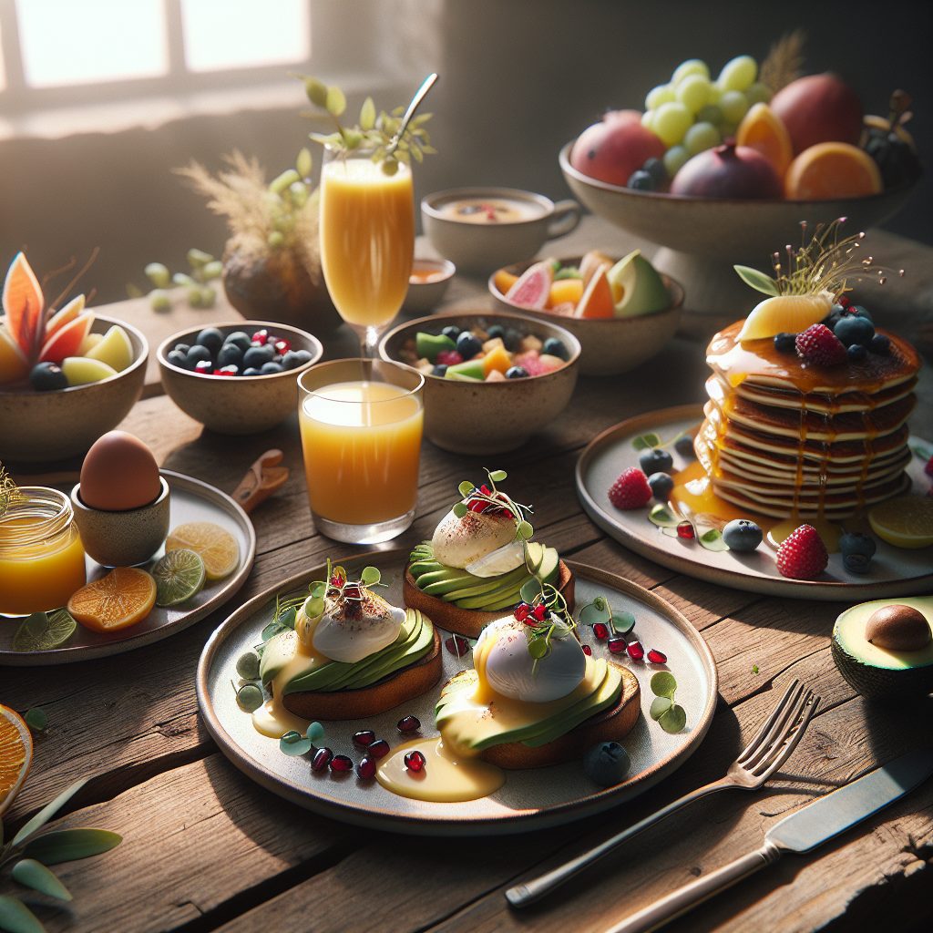 Gourmet Breakfast Ideas