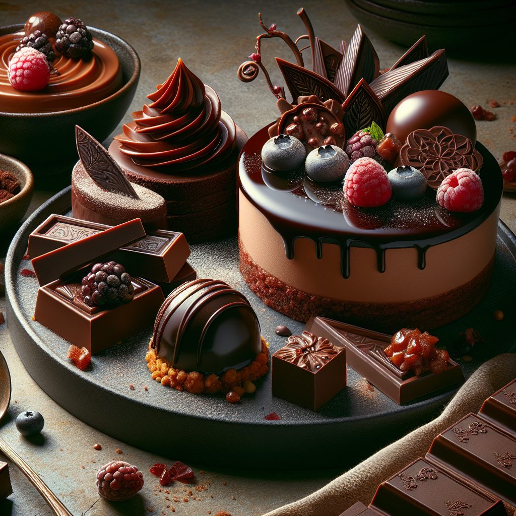 Gourmet Chocolate Desserts
