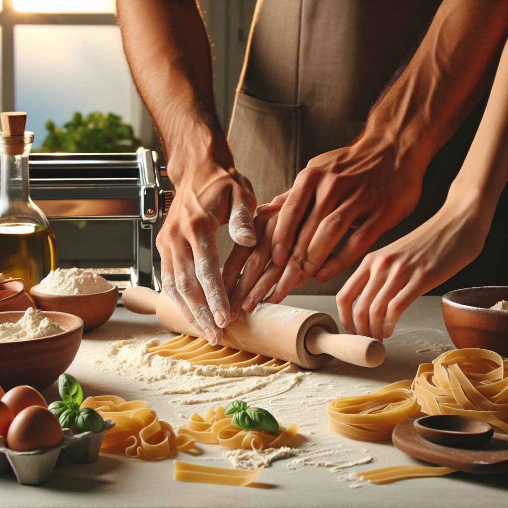 Gourmet Pasta Making