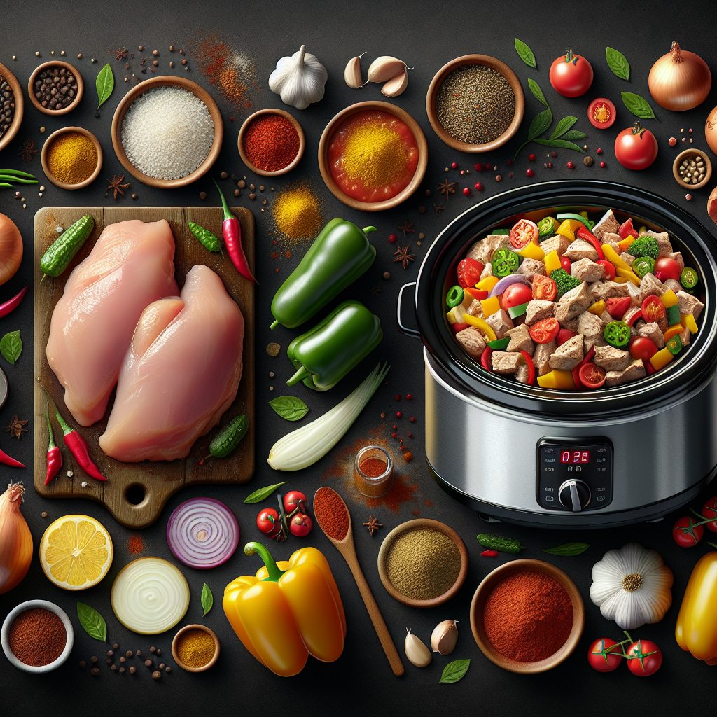 Ground Chicken Crock Pot Recipe: Easy and Flavorful