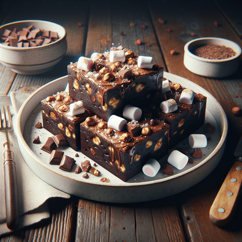 Heavenly Hash Brownies: A Sweet Treat