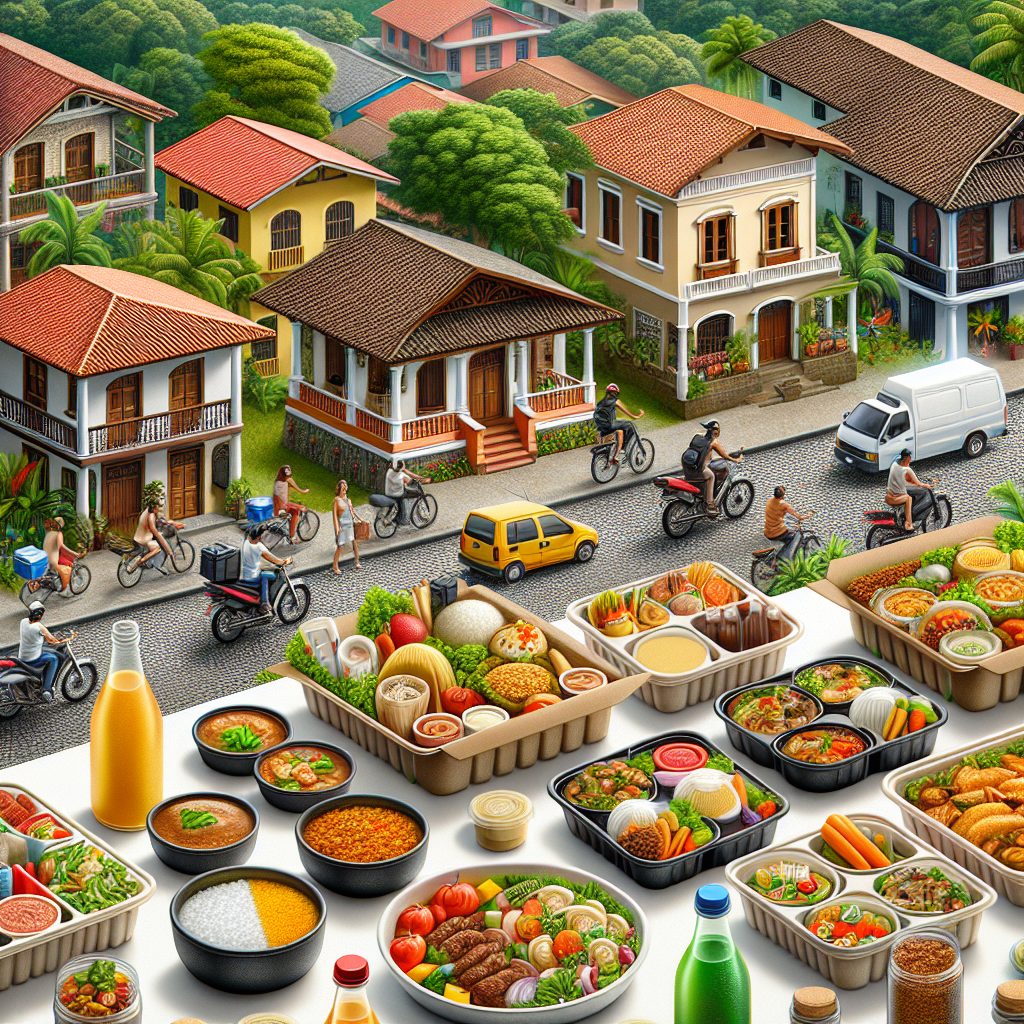 How Many People Order Food Home Delivery In Costa Rica