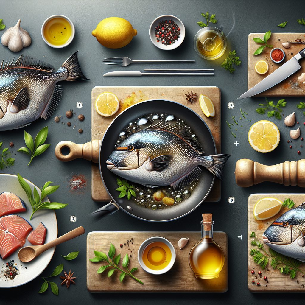 How To Cook Triggerfish - Me + Food