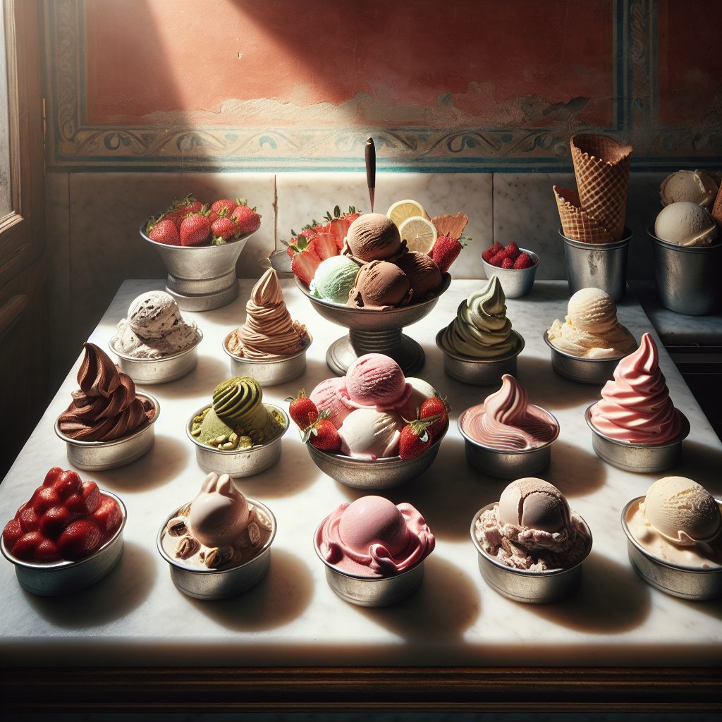 Italian Gelato Flavors - Me + Food