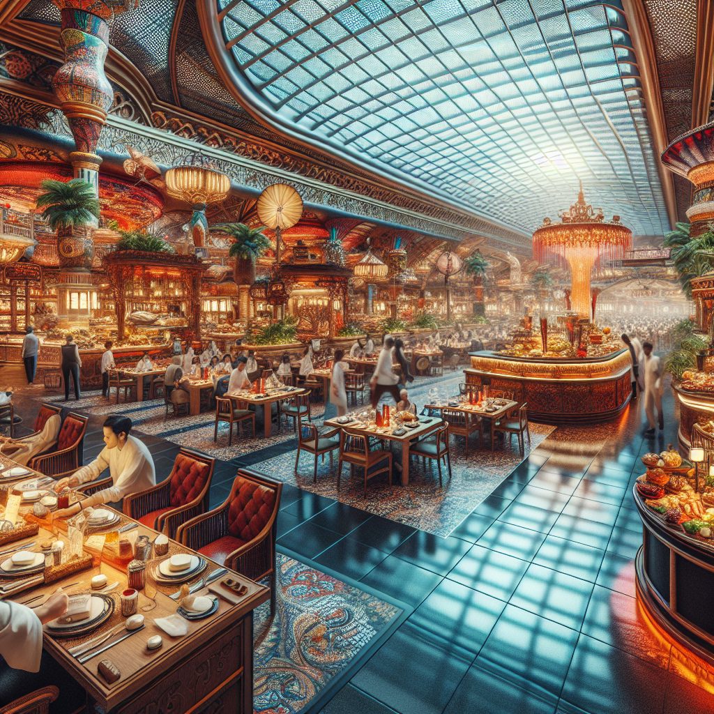 Las Vegas Airport Restaurants Me Food