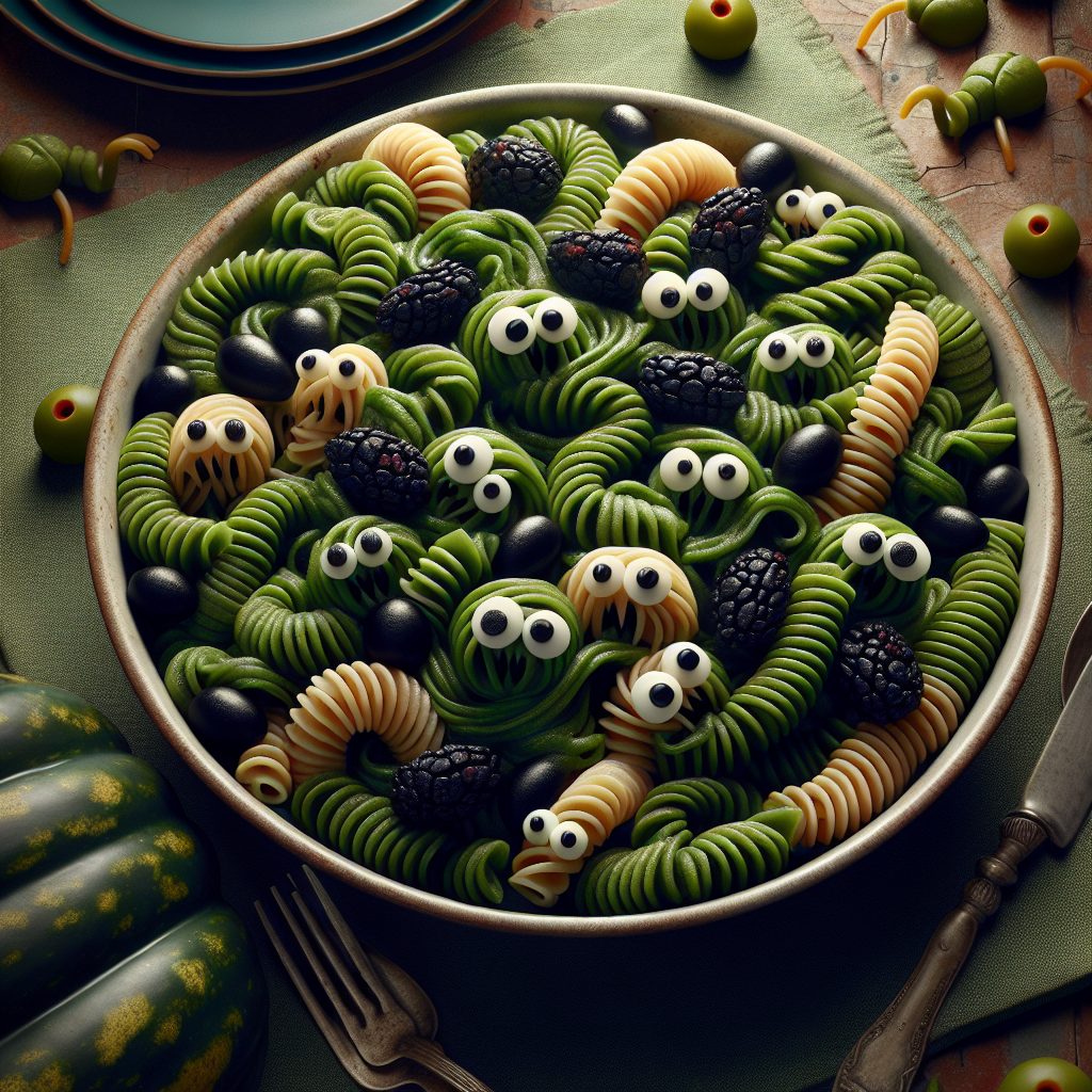 Monster Mash Recipe: A Spooky Side Dish