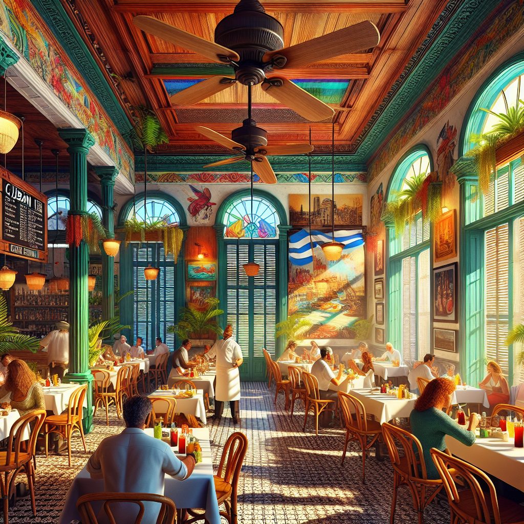 Pambiche - a Cuban restaurant in Portland