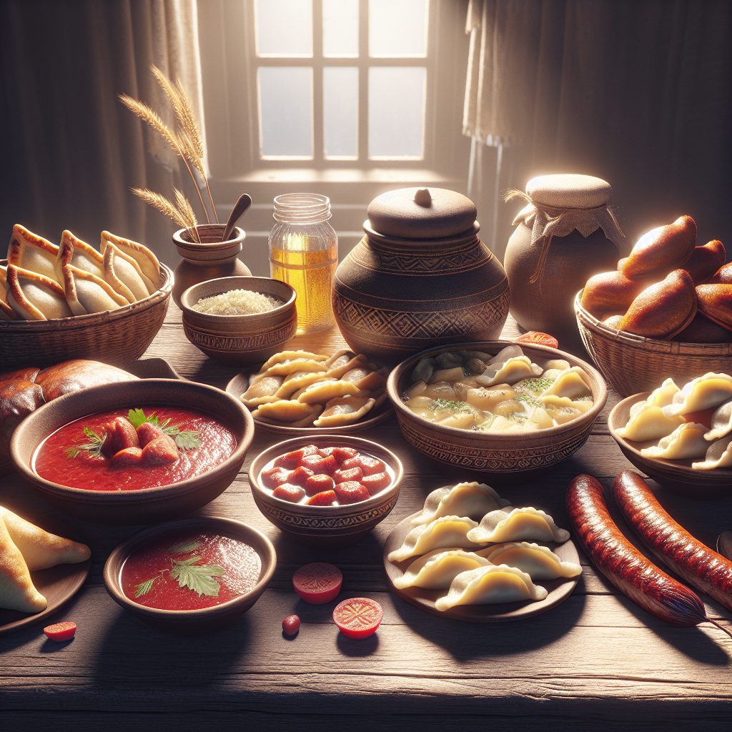 Polish Comfort Classics - Me + Food