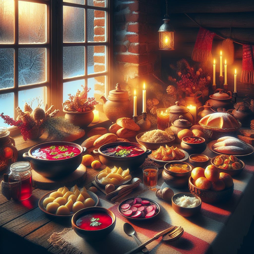 Russian Comfort Foods