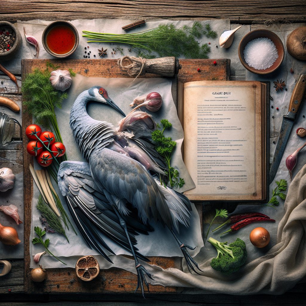 Sandhill Crane Recipe: A Unique Game Dish