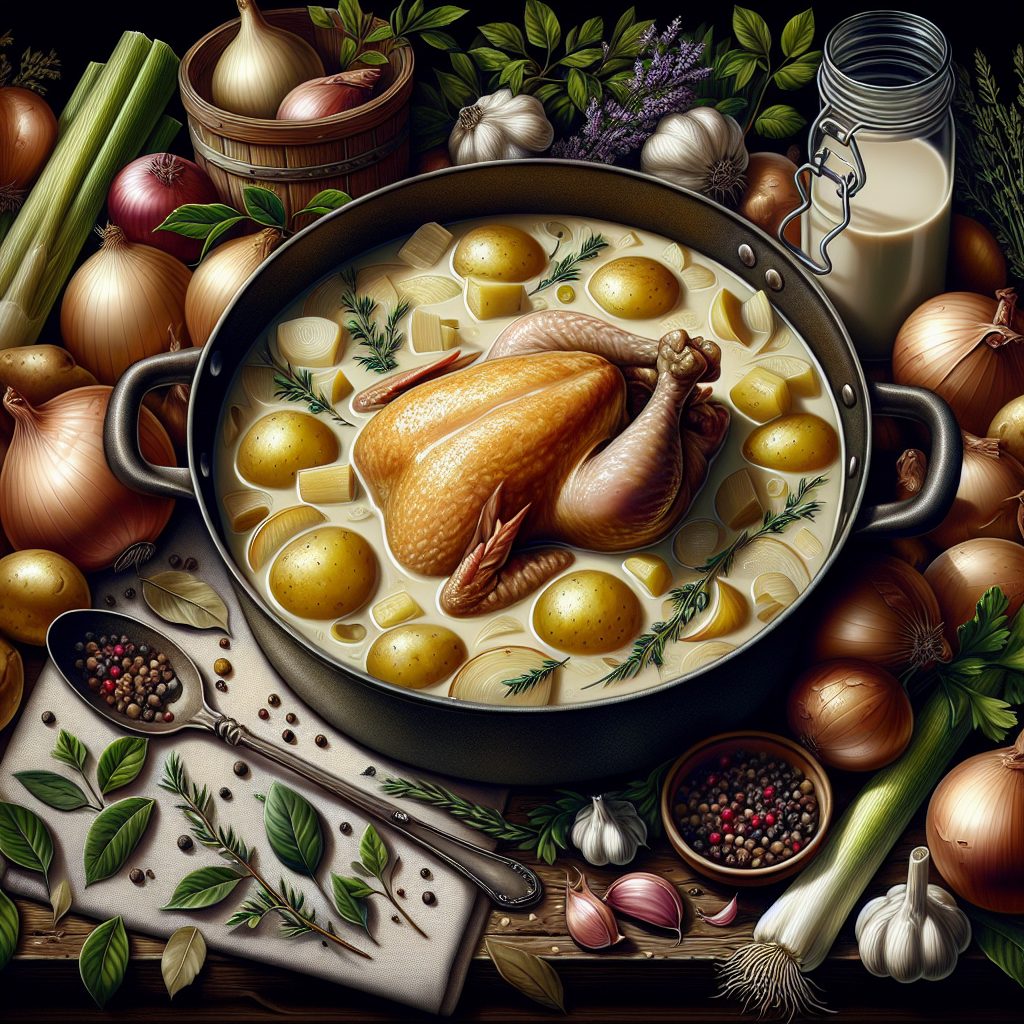 Southern Chicken Mull Recipe