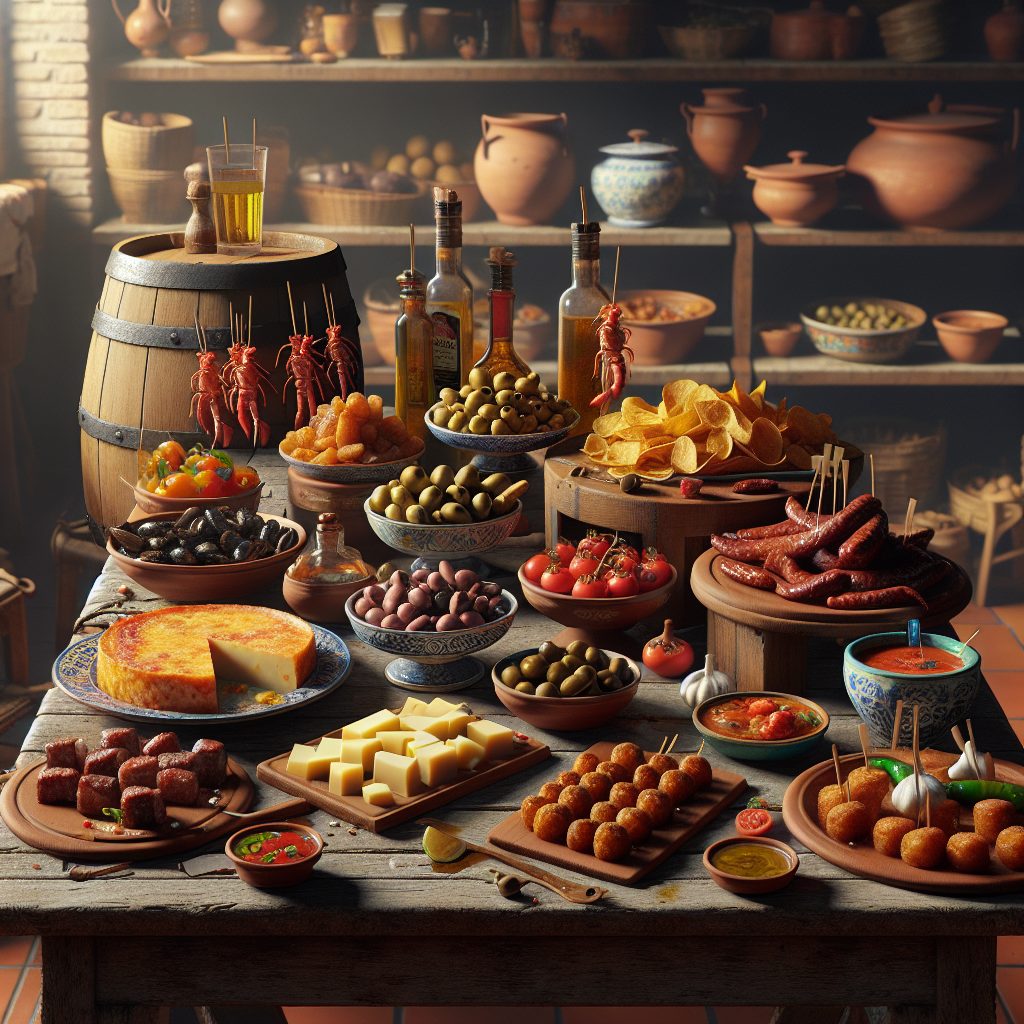 Spanish Tapas for Beginners