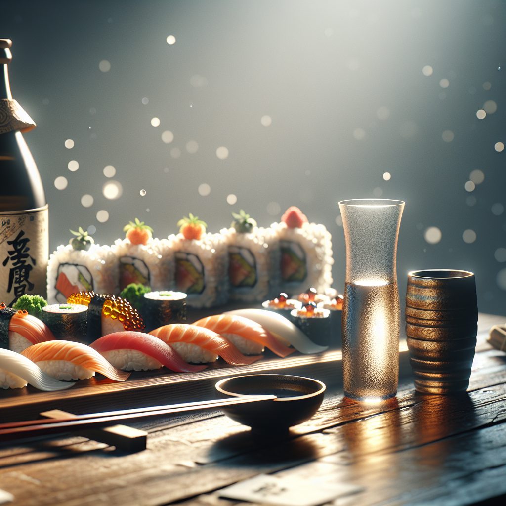Sushi and Sake Essentials