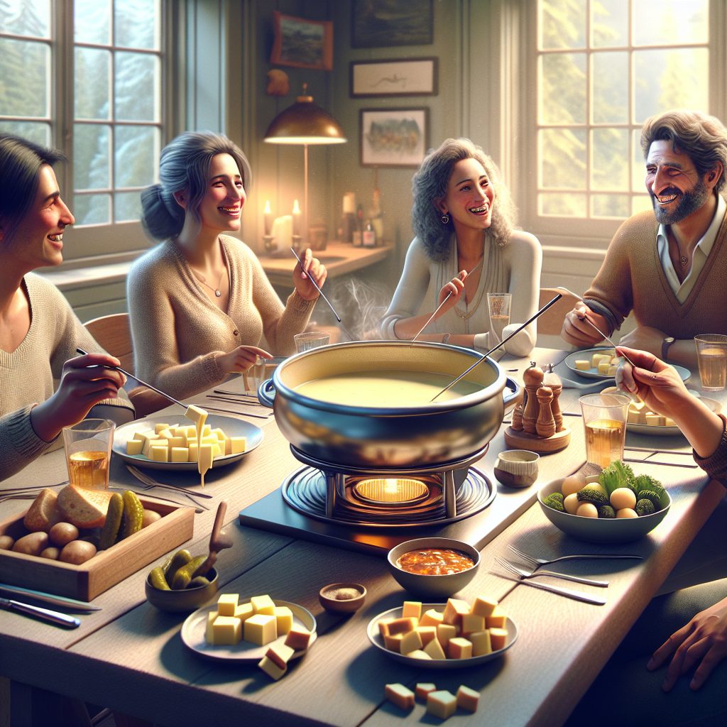 Swiss Fondue Party Tips