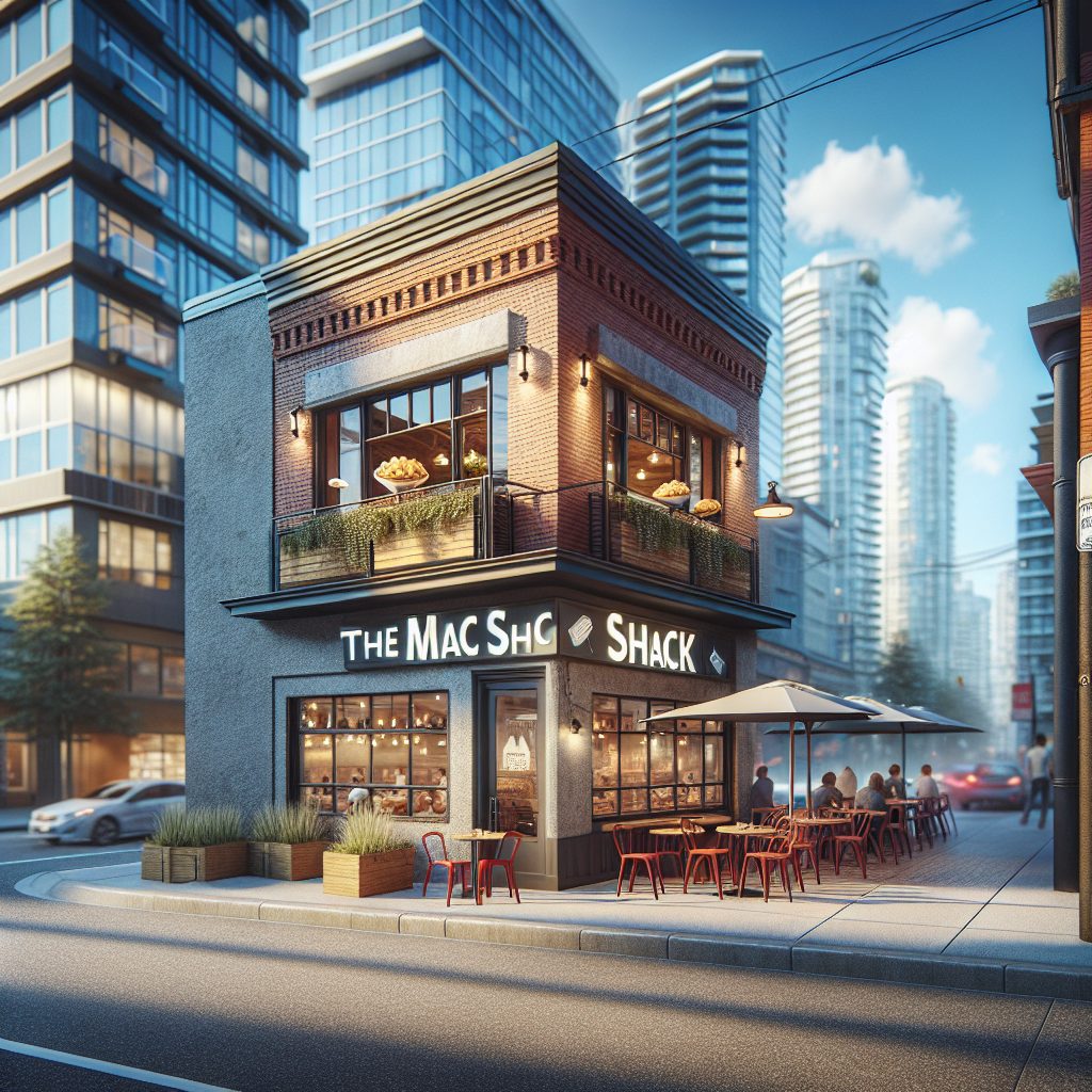 The Mac Shack in Vancouver - Me + Food