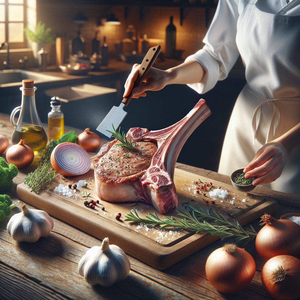 Tomahawk Pork Chop Recipe: A Culinary Masterpiece