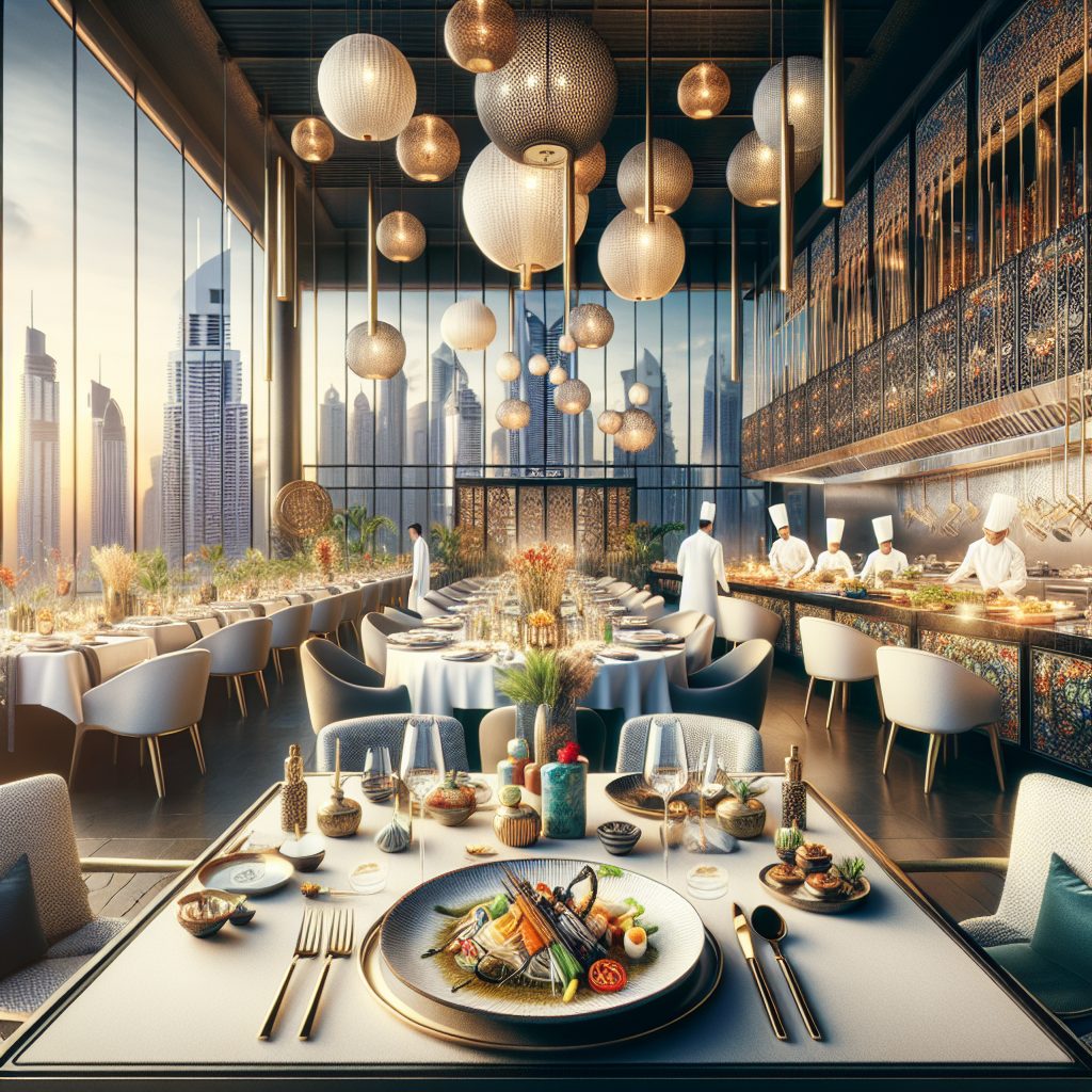 Top Asian Restaurants In Dubai