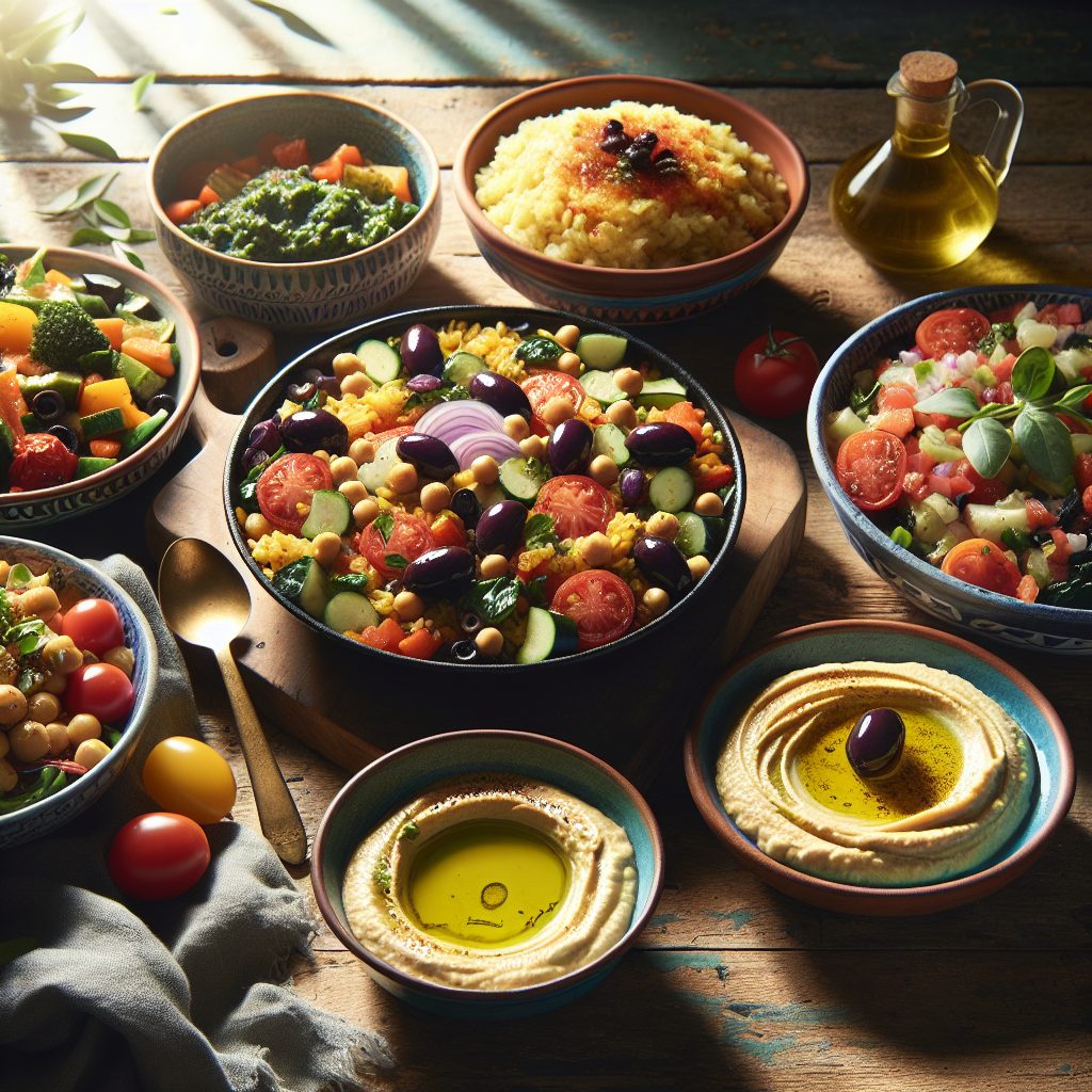 Vegan Mediterranean Dishes