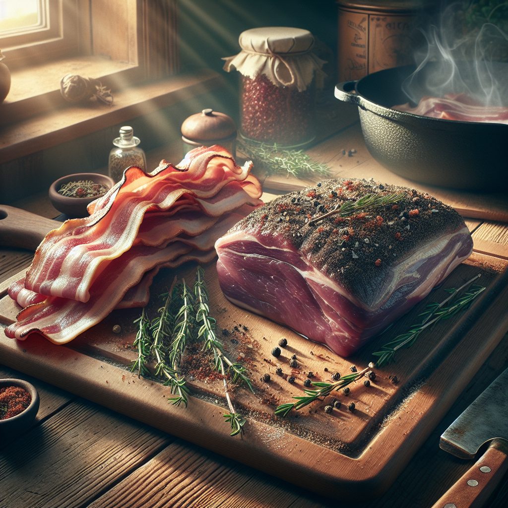 Venison Bacon Recipe: A Unique Twist