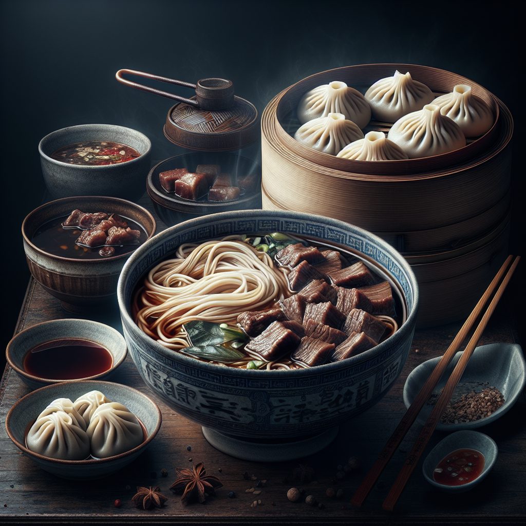 Wang's Shanghai Cuisine - Taiwanese Beef Noodle and Xiao Long Bao