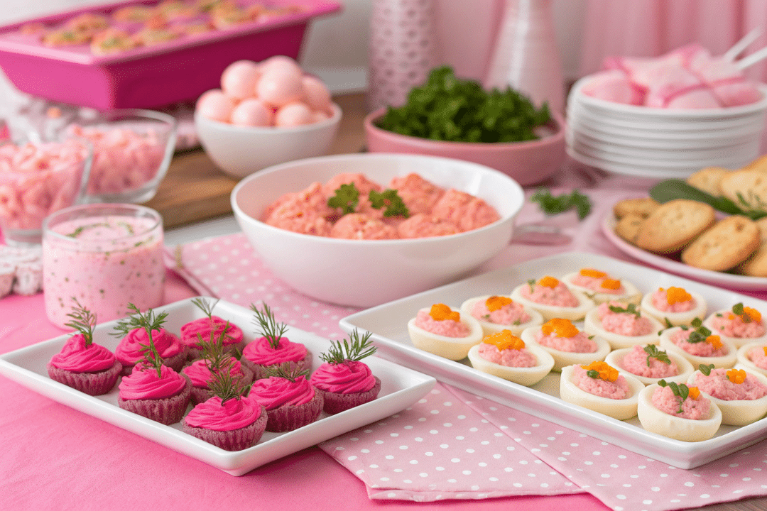 Explore Creative Pink Food Ideas for Parties & Meals