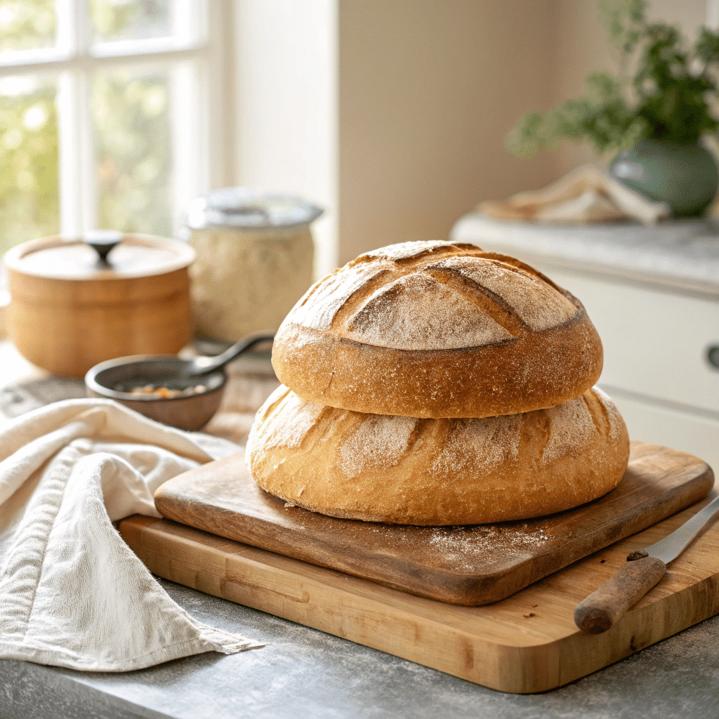My Secret Traditional Cottage Loaf Recipe