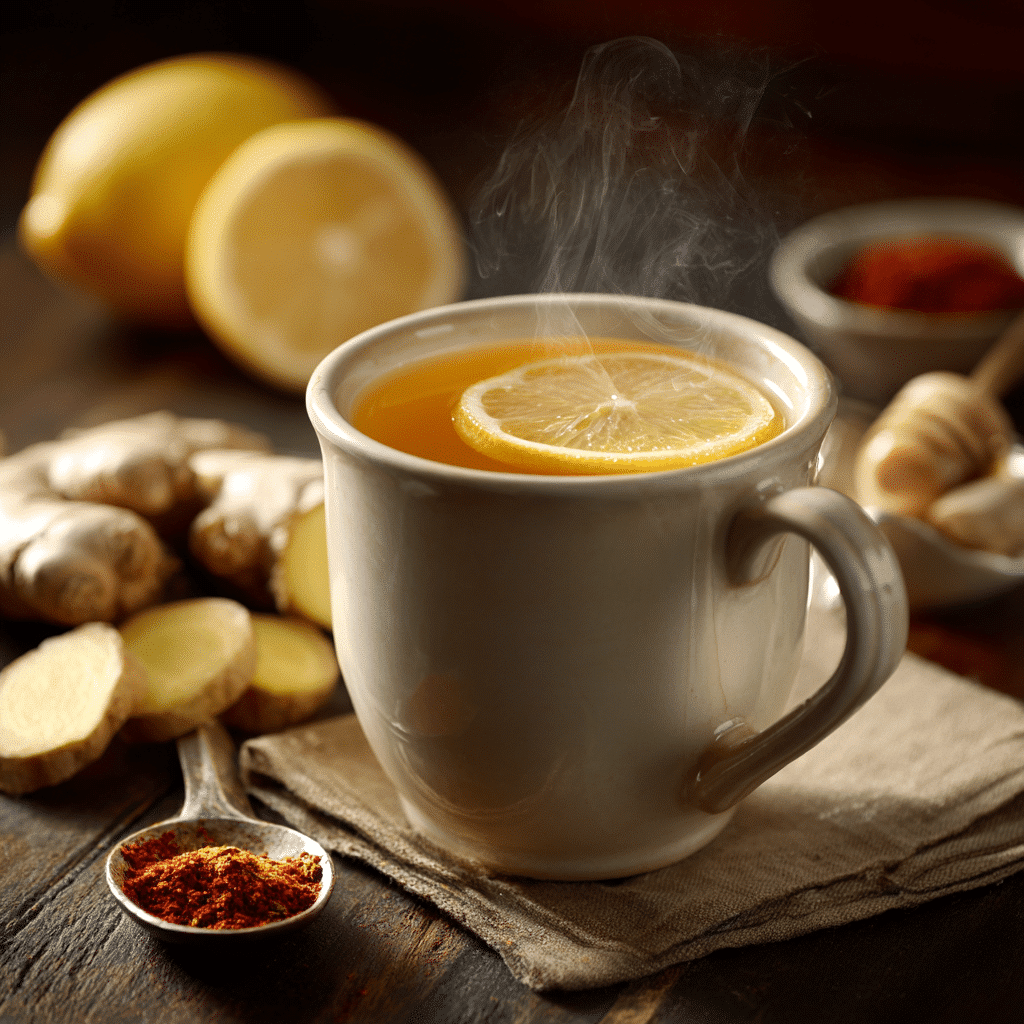 Flu Bomb Recipe: Soothing and Spicy