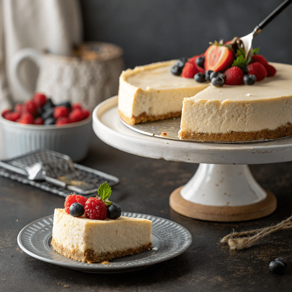 Creamiest Ever Philadelphia Cheesecake Recipe