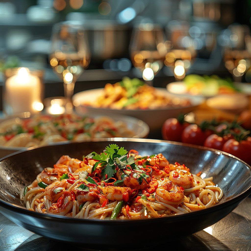 Innovative Fusion Cooking Methods