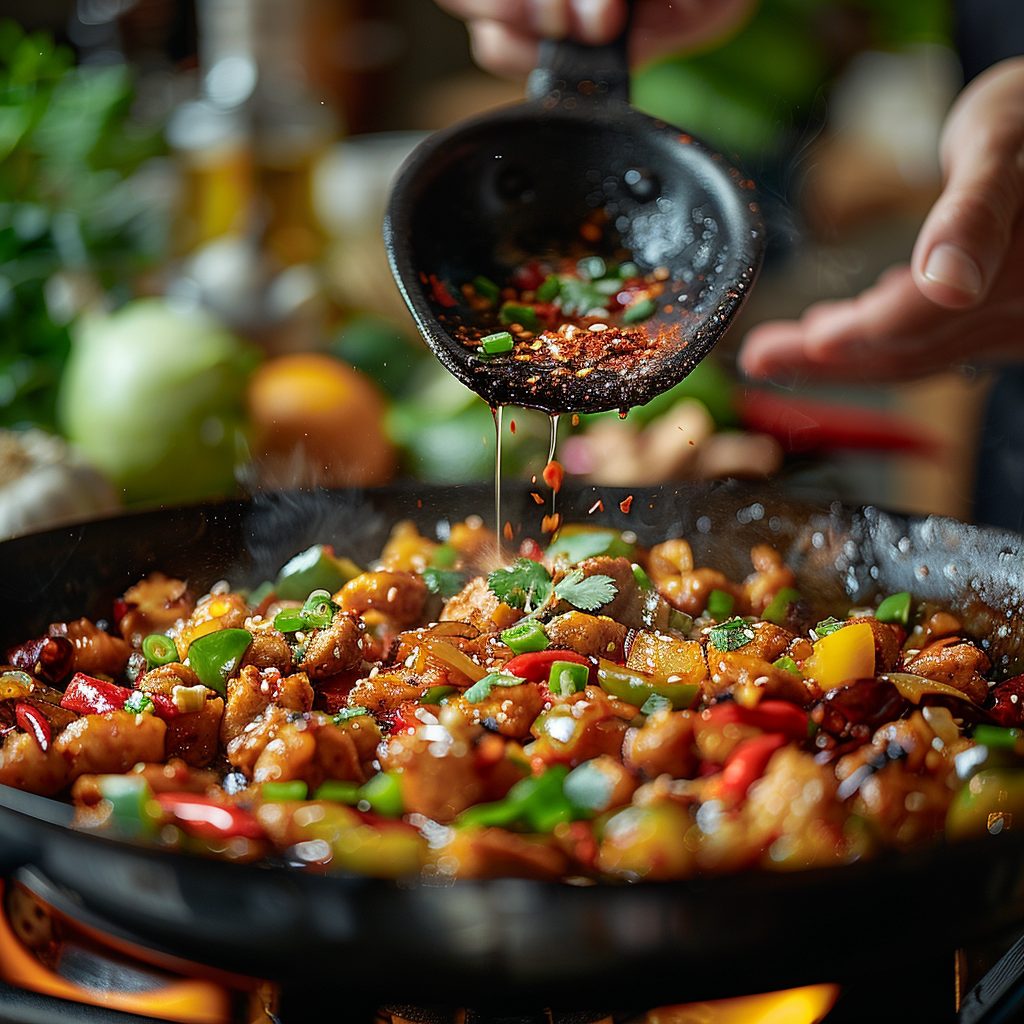 Savoring Asian-Latin Fusion Recipes