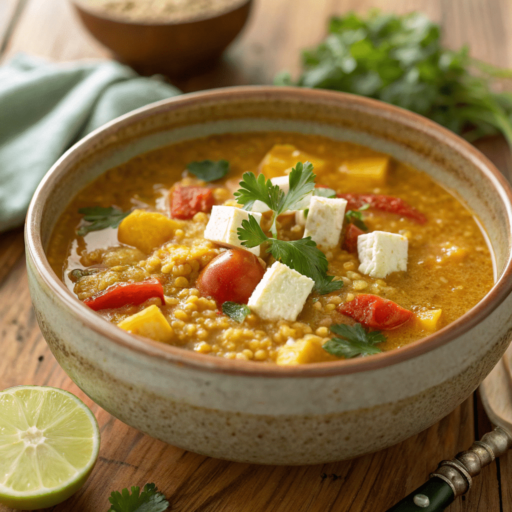 Peruvian Quinoa Curry Recipe: Simple and Creamy