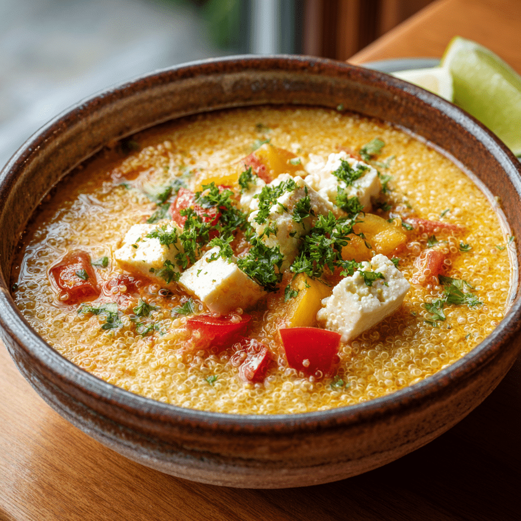 Peruvian Quinoa Curry Recipe: Simple and Creamy