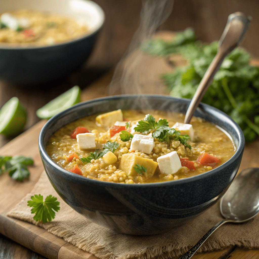 Peruvian Quinoa Curry Recipe: Simple and Creamy