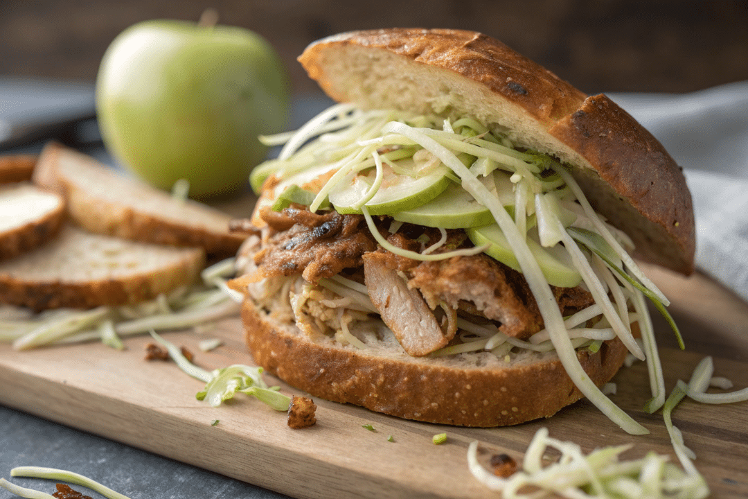 My Favorite Fennel Apple Slaw Sandwich: A Simple Recipe
