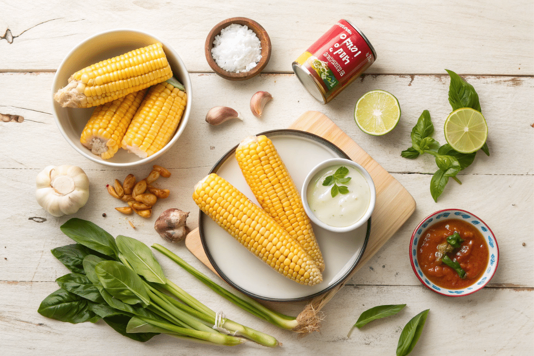 Thai Corn and Basil Soup: A Simple, Delicious Recipe