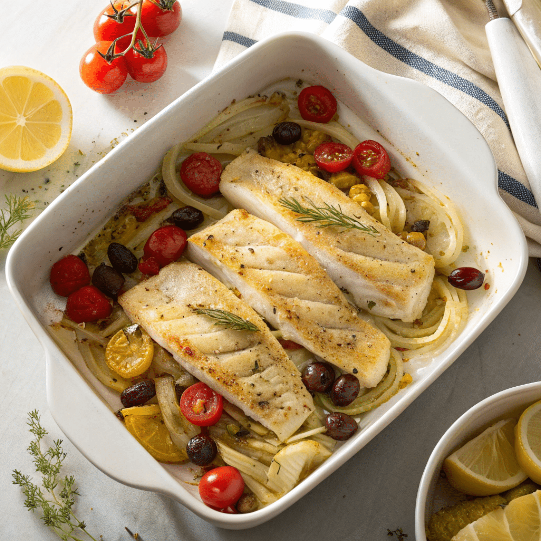 Easy Roasted Fennel and Fish Recipe for a Weeknight Dinner