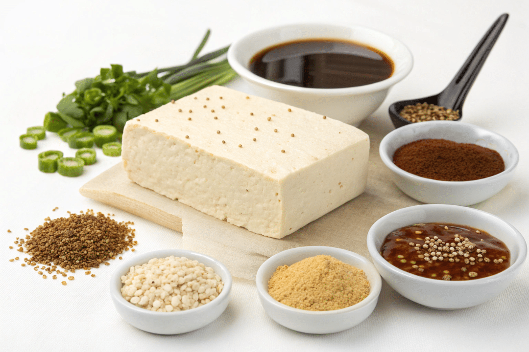 My Secret to Making Crispy Air Fryer Tofu Steaks